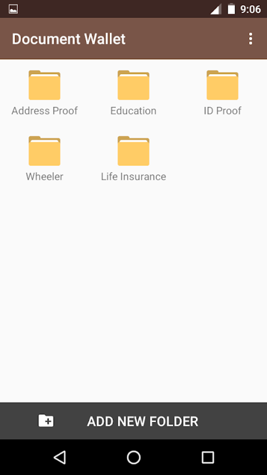 Android 용 Documents Wallet APK - 다운로드