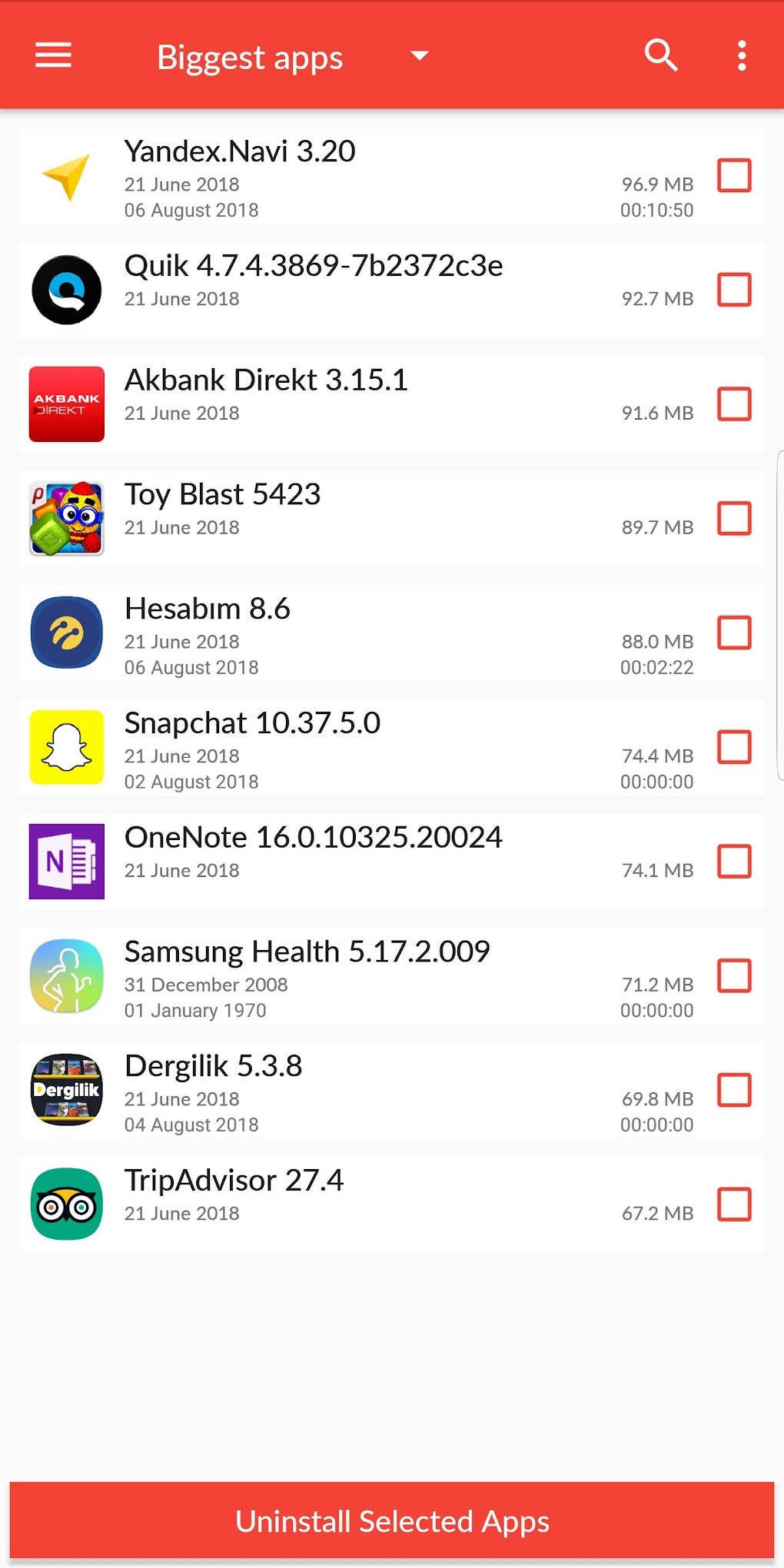 Multi Uninstaller APK for Android - Download