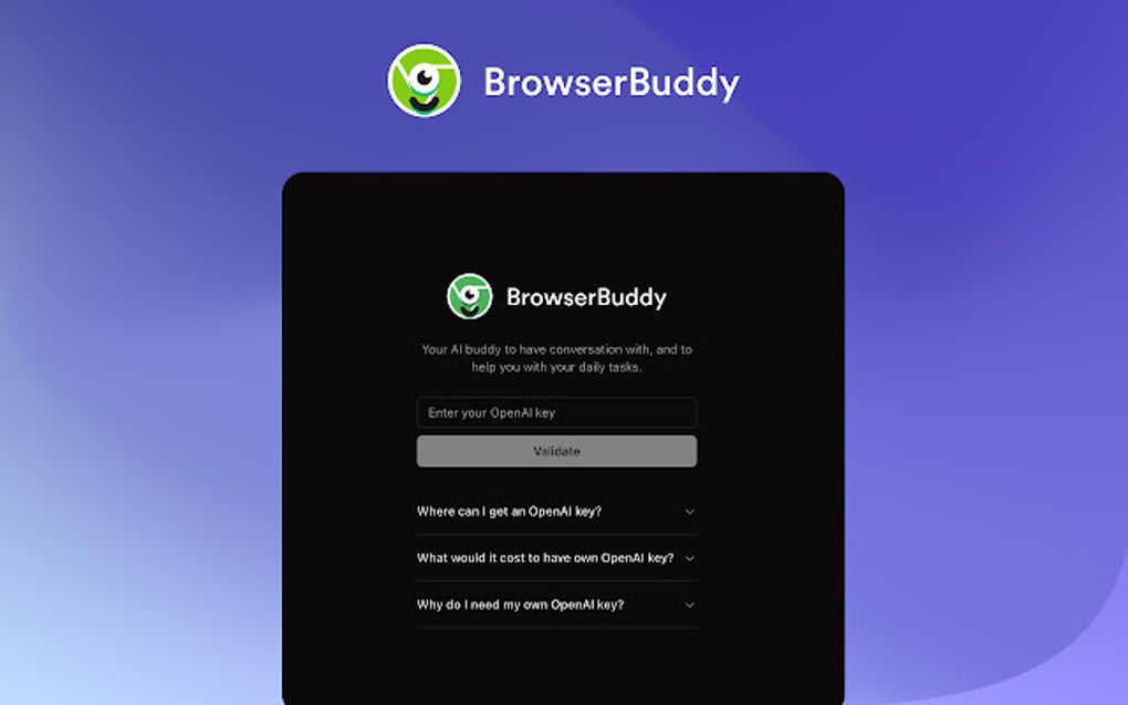 Browser Buddy for Google Chrome - Extension Download