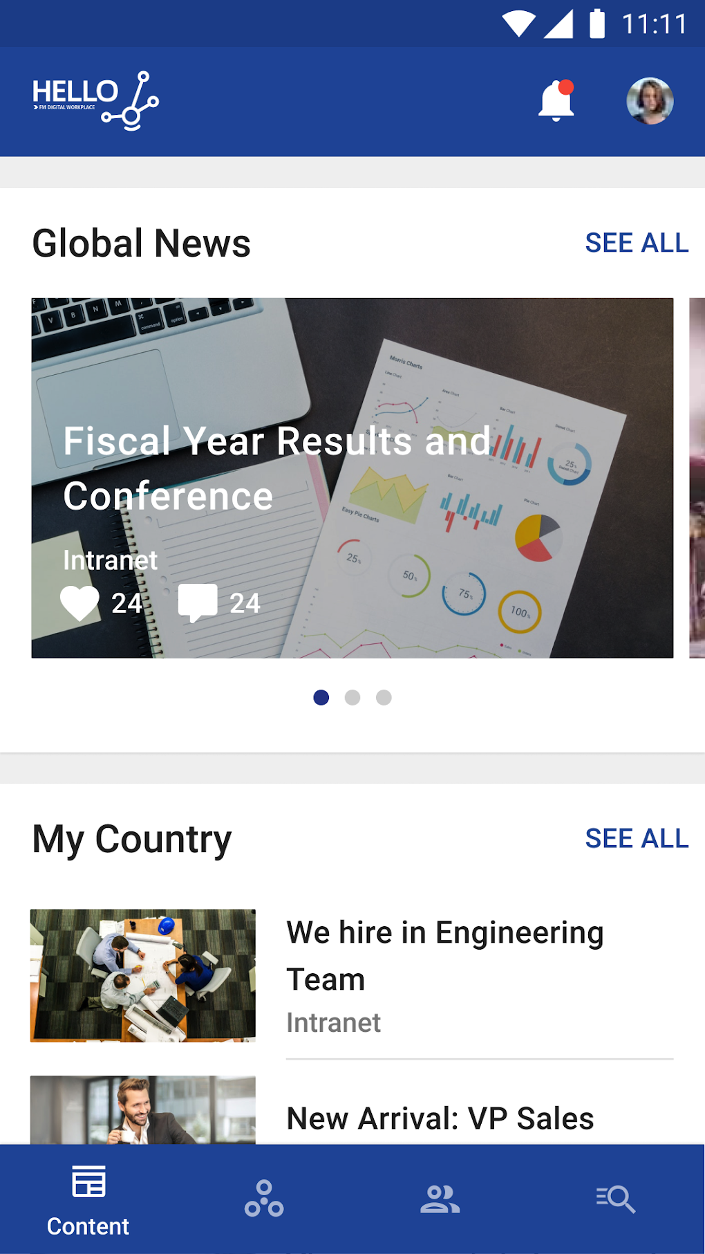 Hello by FM para Android - Descargar