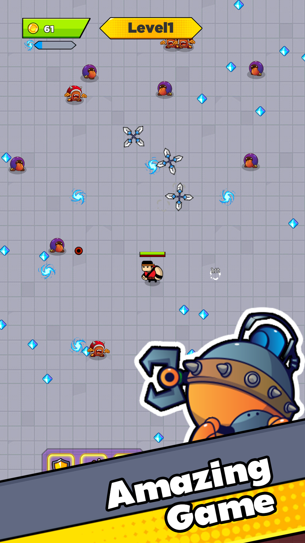 Z Survivor 3D - Defense Fever for iPhone - Download