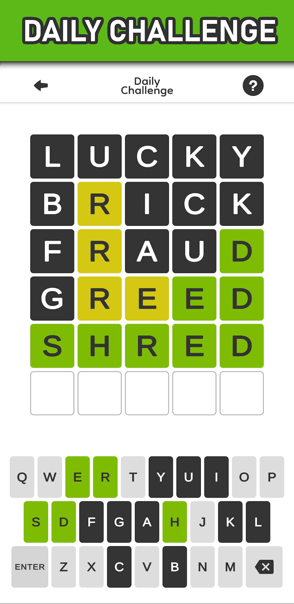 Wordzy Daily Word Game For Android Download