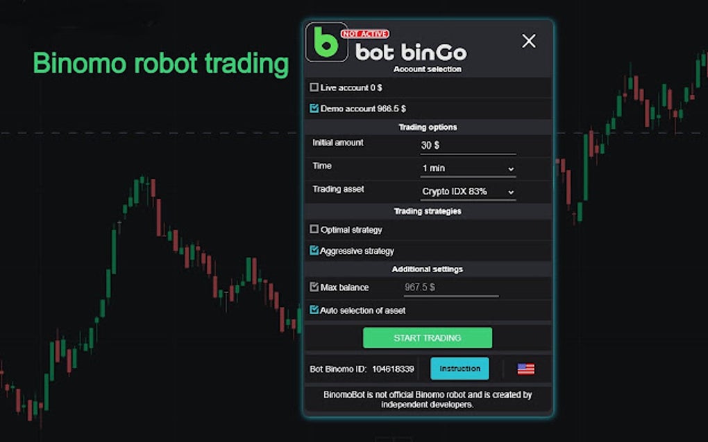 Bot BinGo for Google Chrome - Extension Download