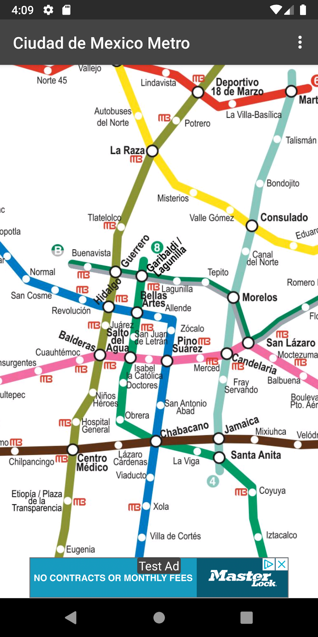 Android I in Mexico City Metro Map Offline ndir Android I in Mexico City Metro Map Offline ndir