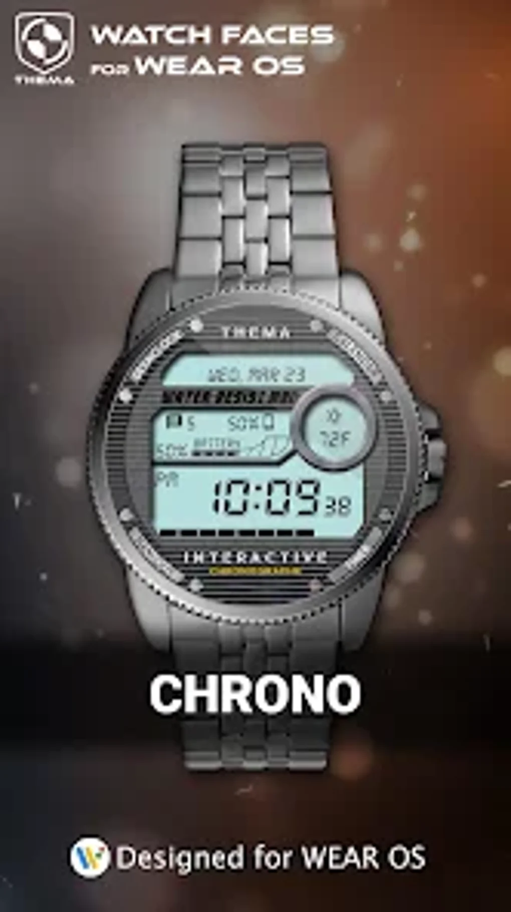 Chrono Watch Face für Android - Download