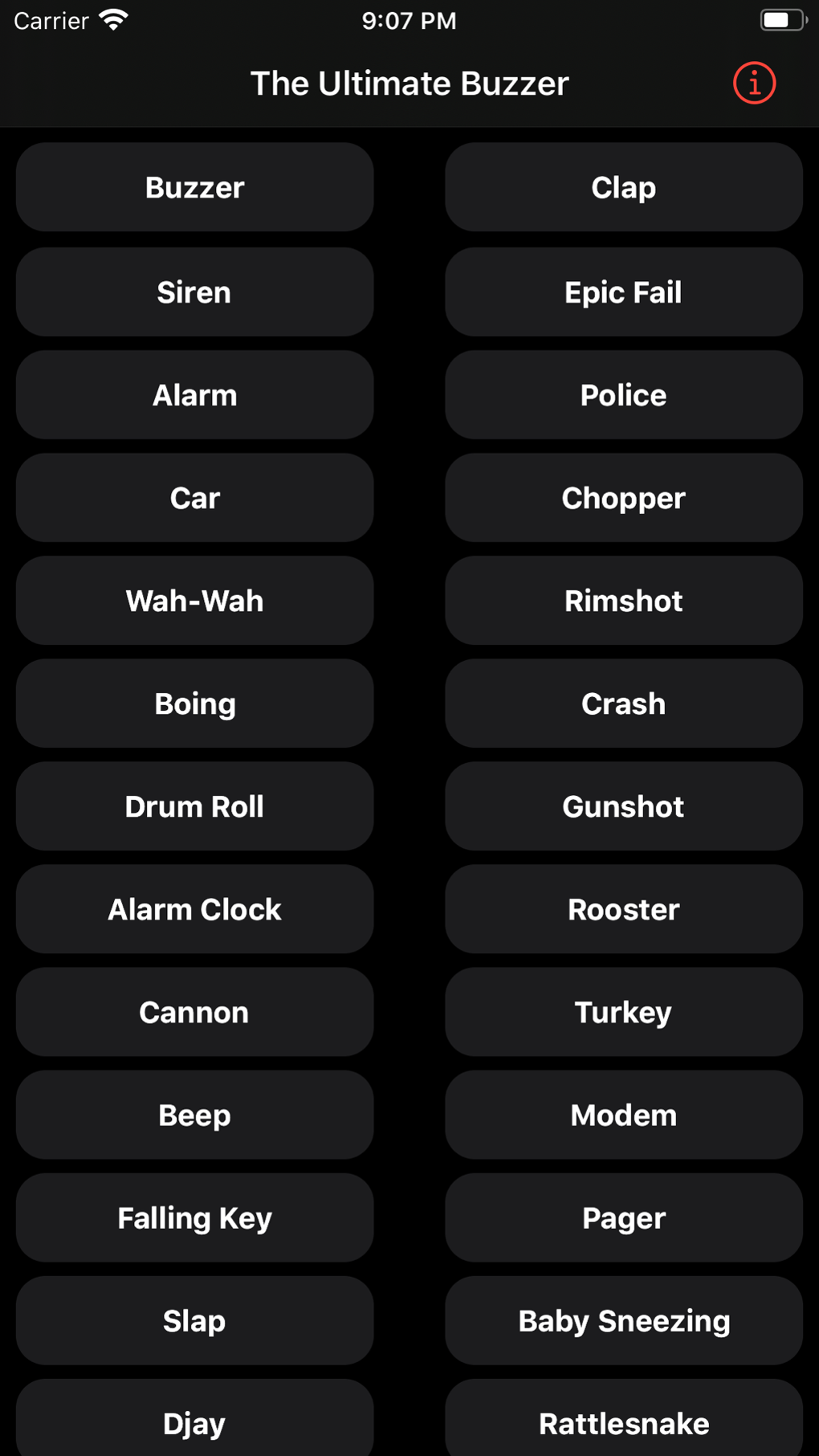 The Ultimate Buzzer for iPhone - Download