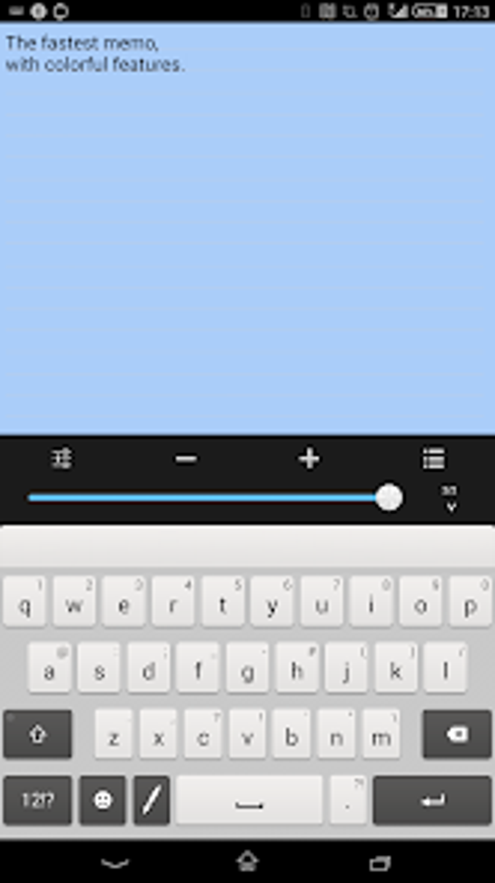 Techo Note memo sticky note for Android - Download