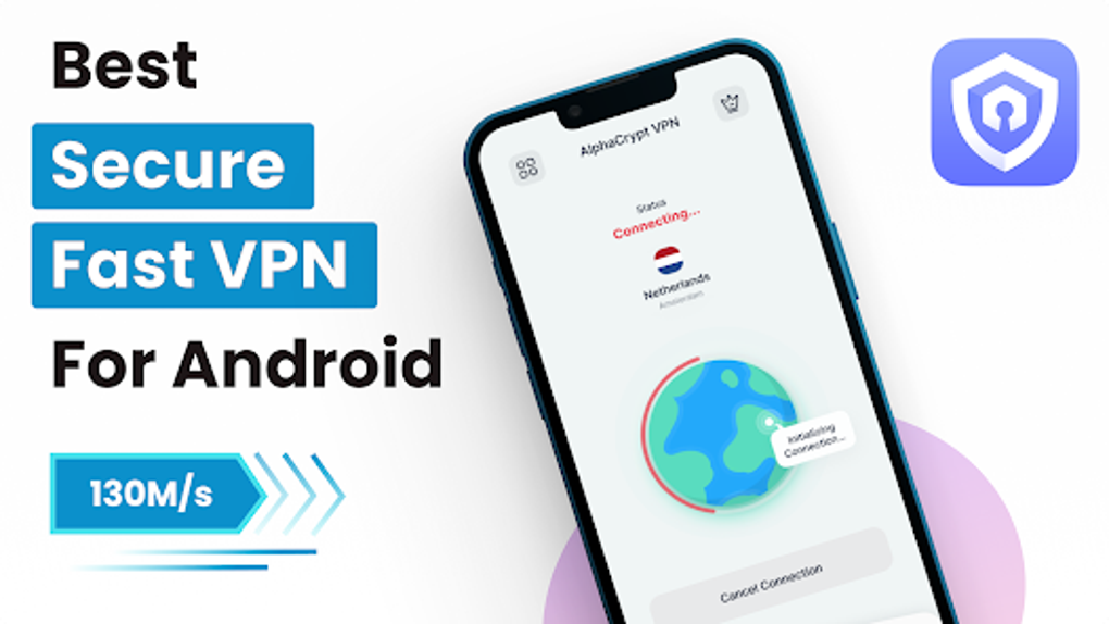 AlphaCrypt VPN Secure Fast for Android - Download