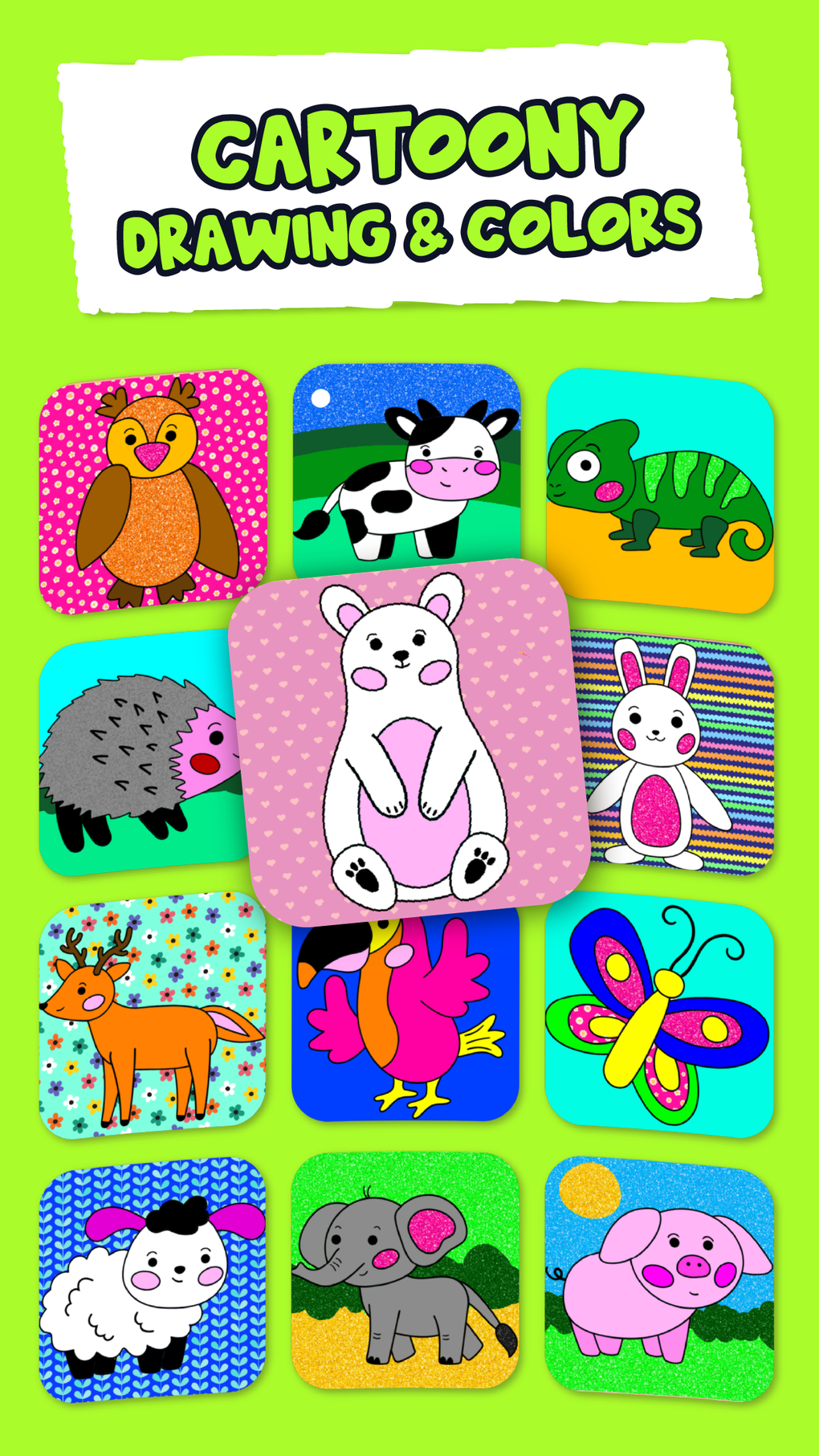 Coloring Book Application For IPhone 