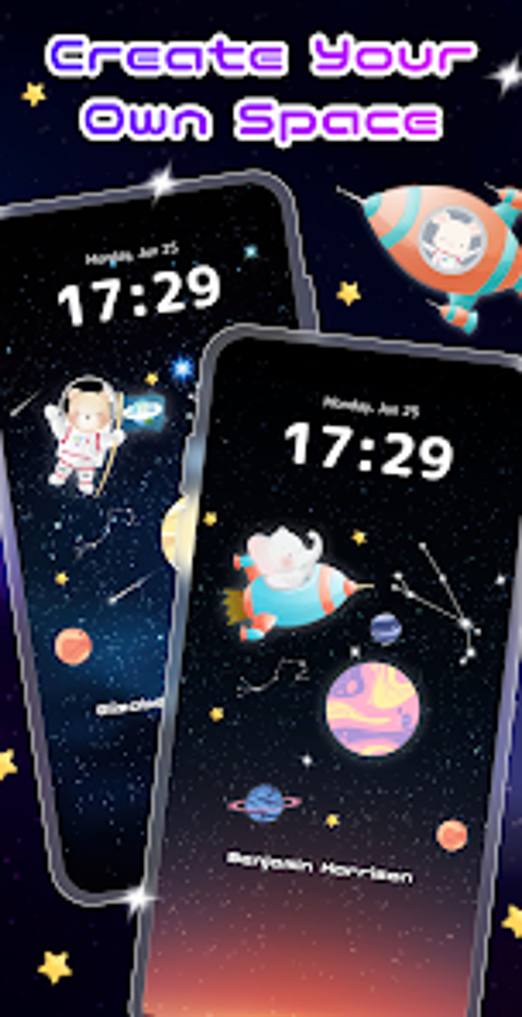 Space Language Keyboard for Android - Download