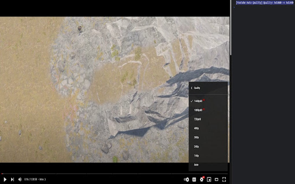 Youtube Auto Quality for Google Chrome - Extension Download