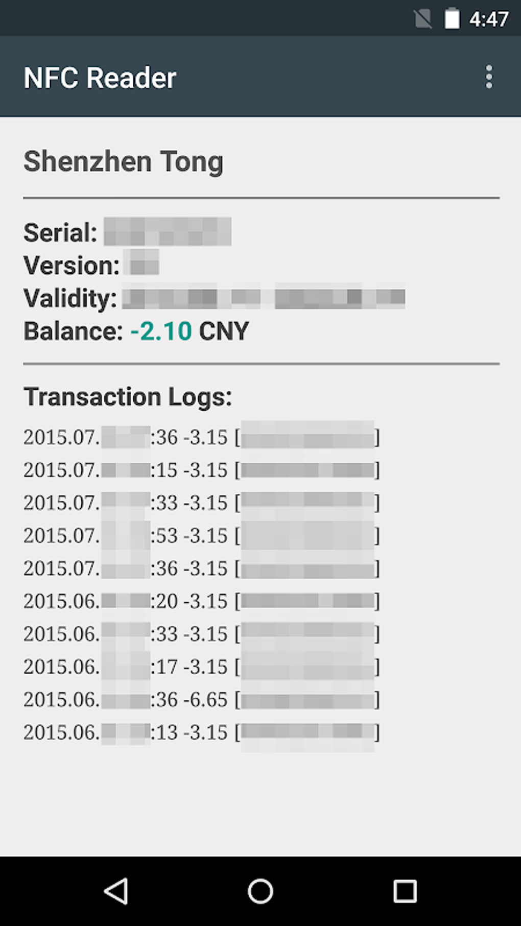 NFC Reader APK para Android - Descargar