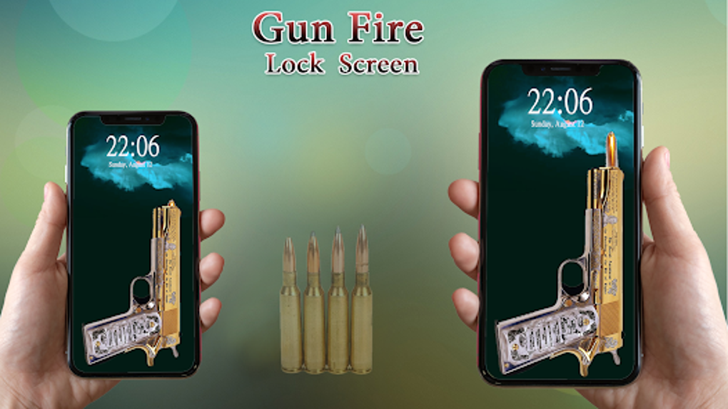 Pistol Shooting Lock Screen pour Android - Télécharger