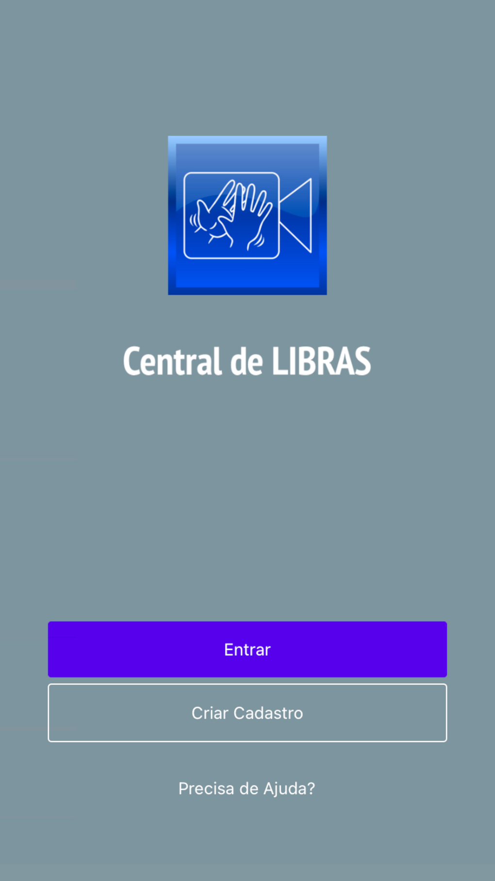 Central de LIBRAS for iPhone - Download