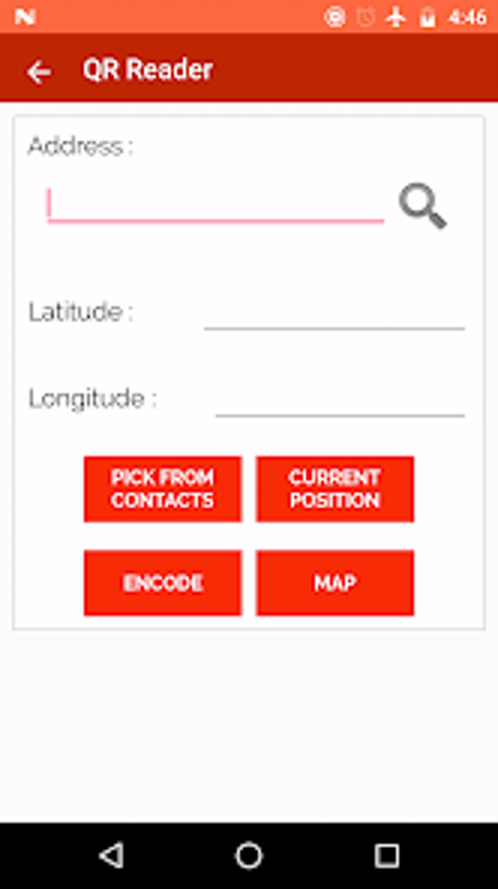 Qr Code Reader Barcode Reader para Android - Descargar Qr Code Reader Barcode Reader para Android - Descargar