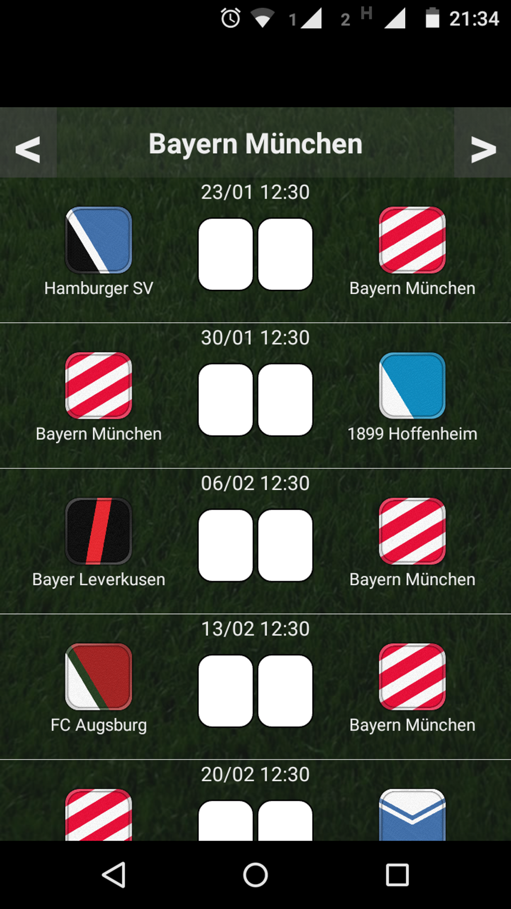 Table German League 2122 APK for Android - Download