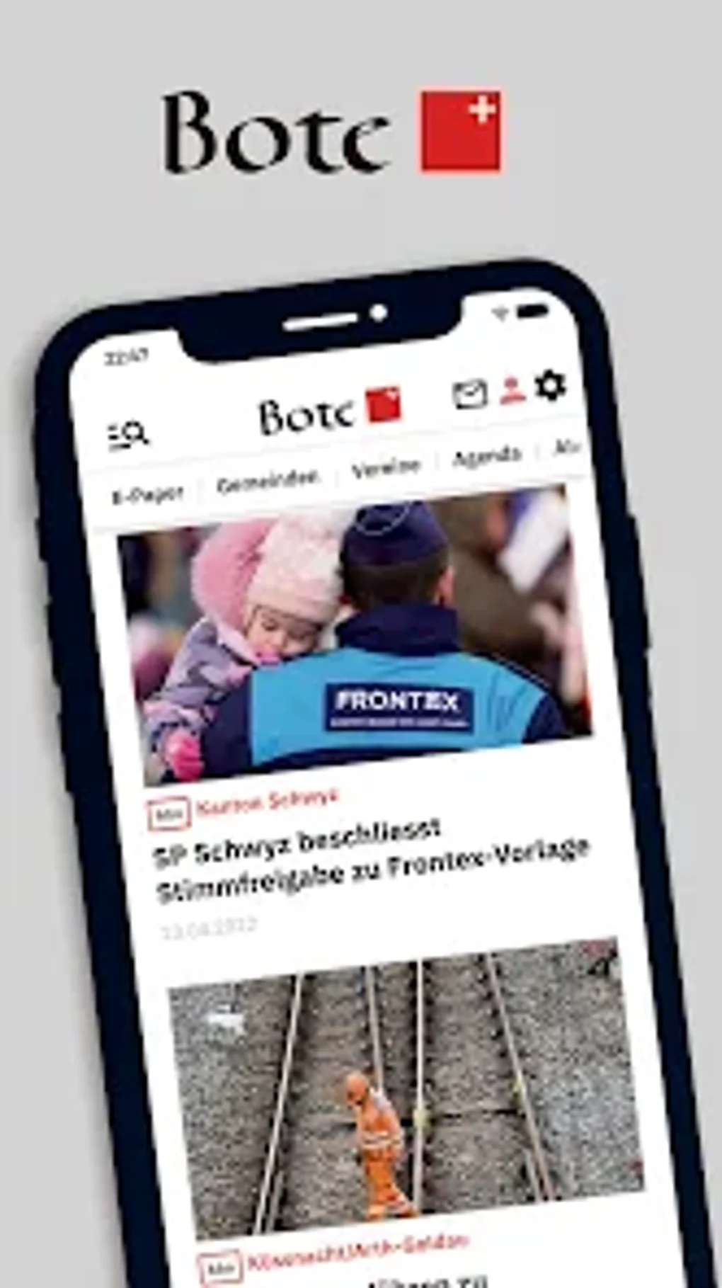 Bote der Urschweiz für Android - Download
