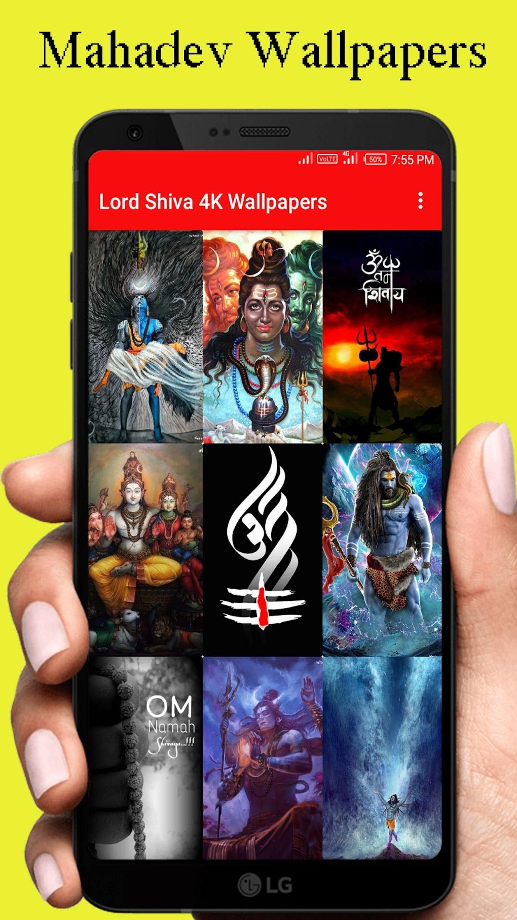 Lord Shiva HD Wallpapers-Free 4K Wallpapers for Android - Download