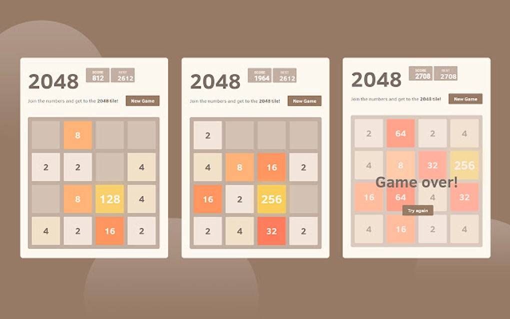 2048 Puzzle Game - Chrome for Google Chrome - Extension Download