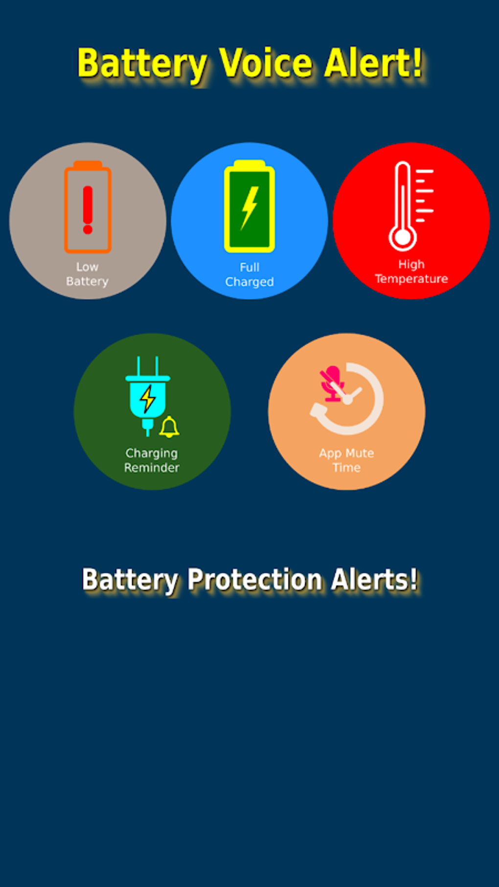 Battery Voice Alert! APK for Android - Download