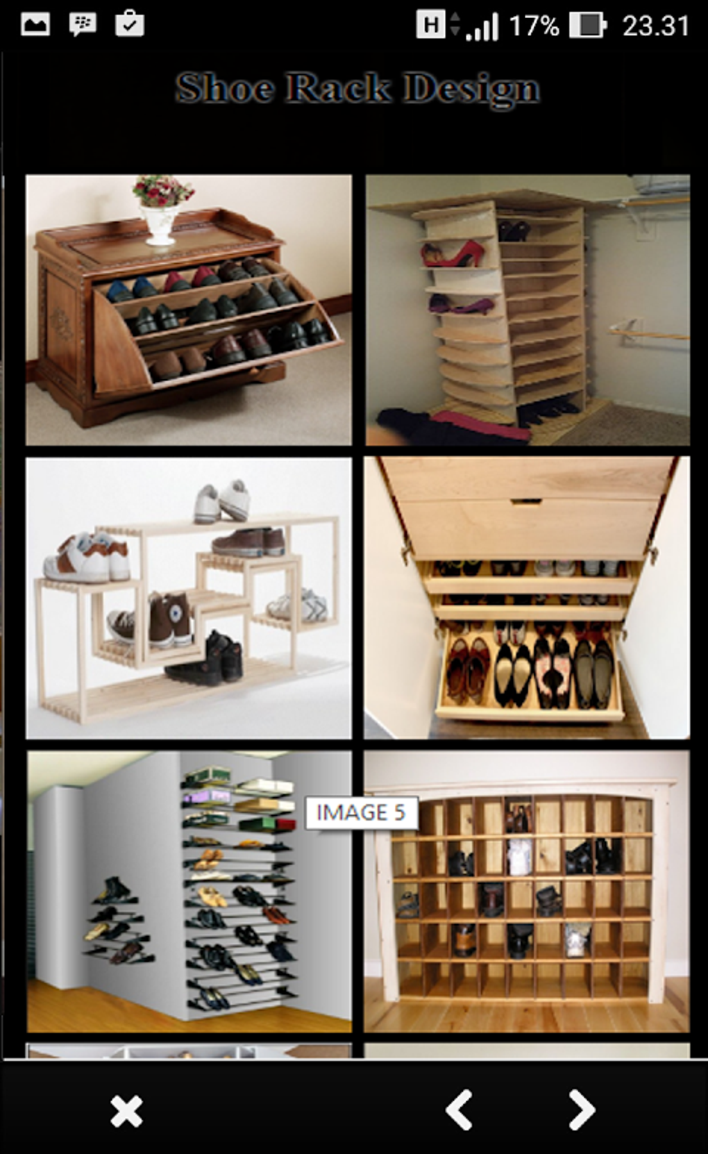 Android için Shoe Rack Design APK - İndir