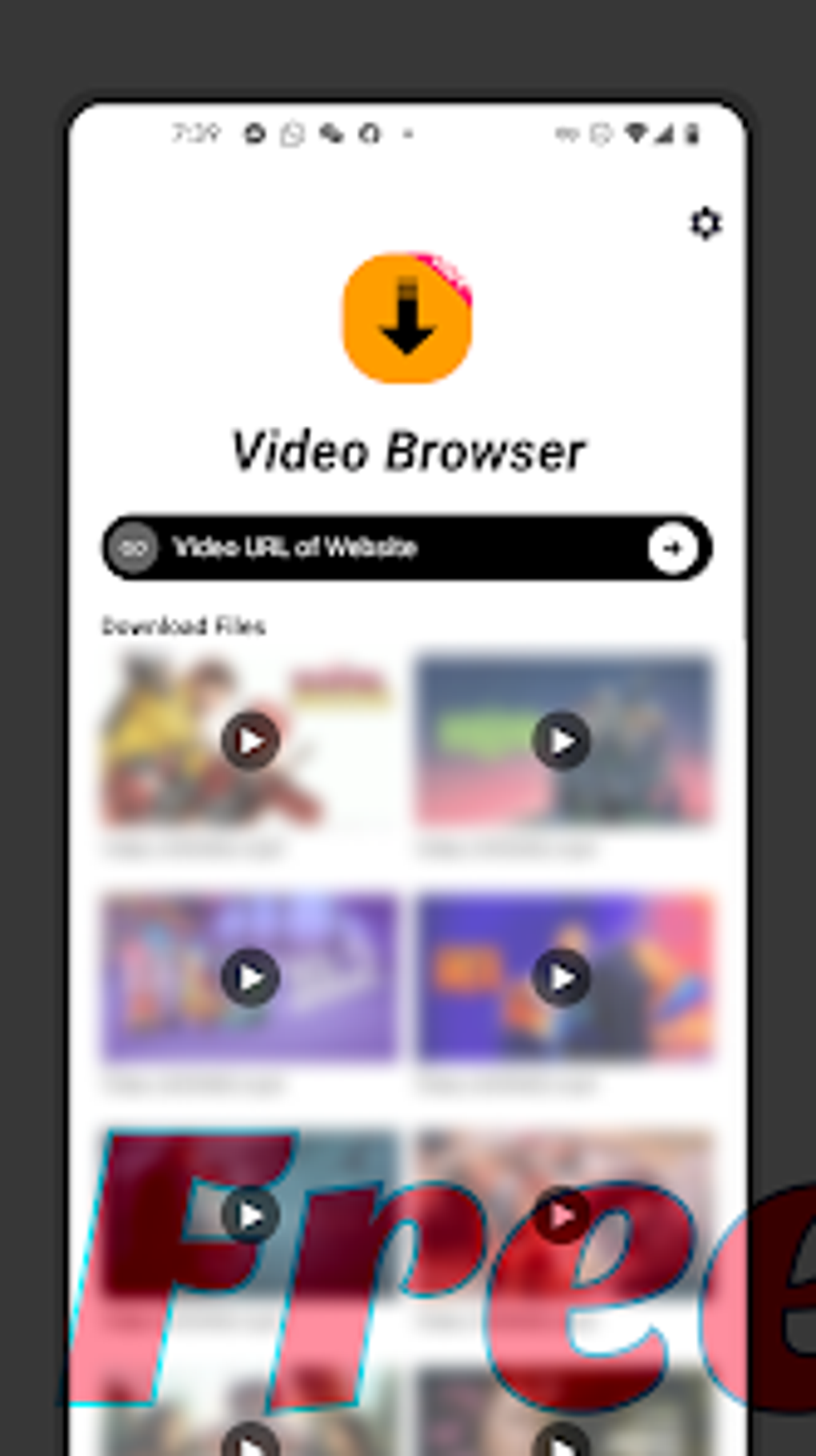 Video Browser para Android - Descargar