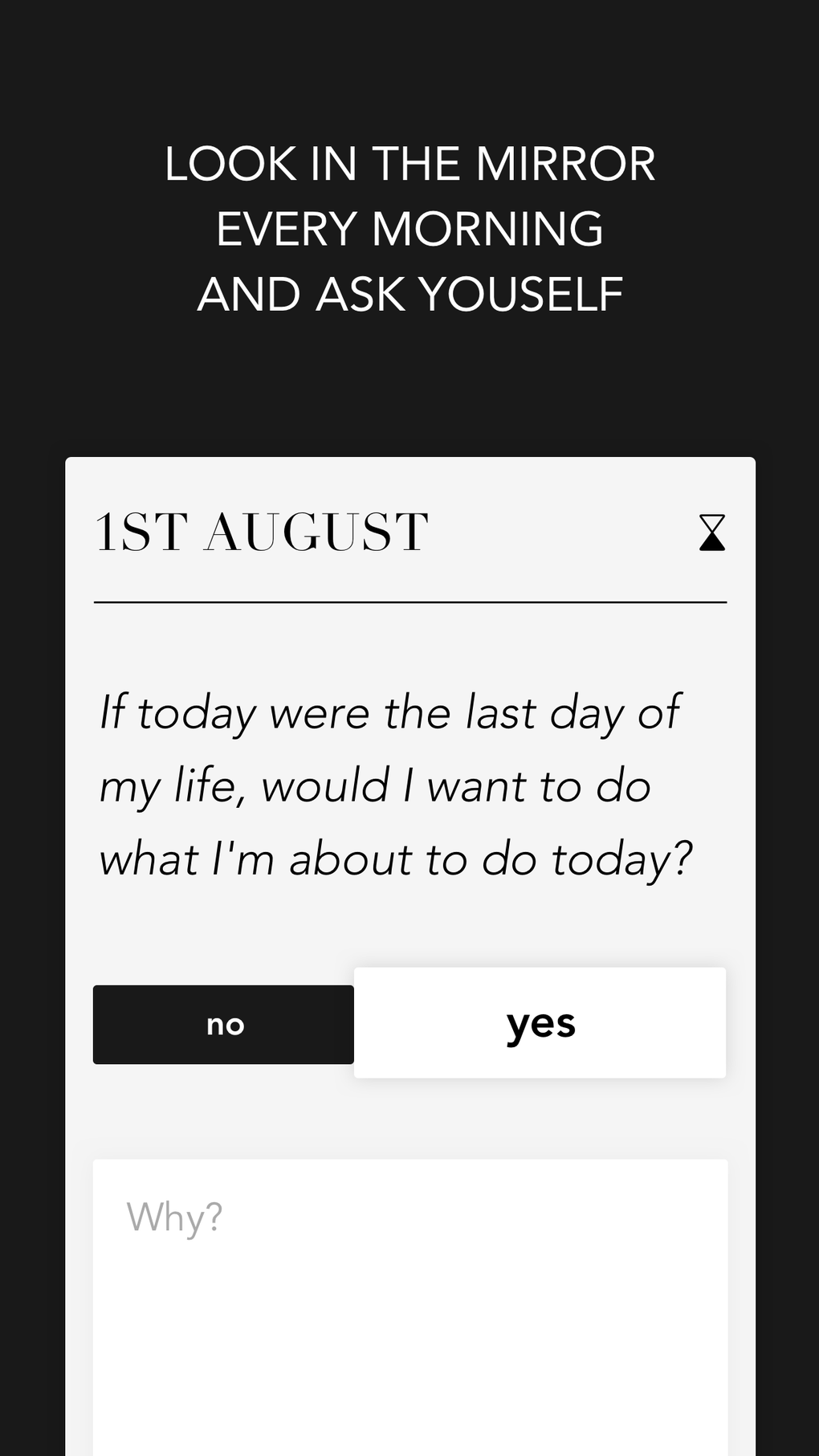 Last Day Question para iPhone - Descargar