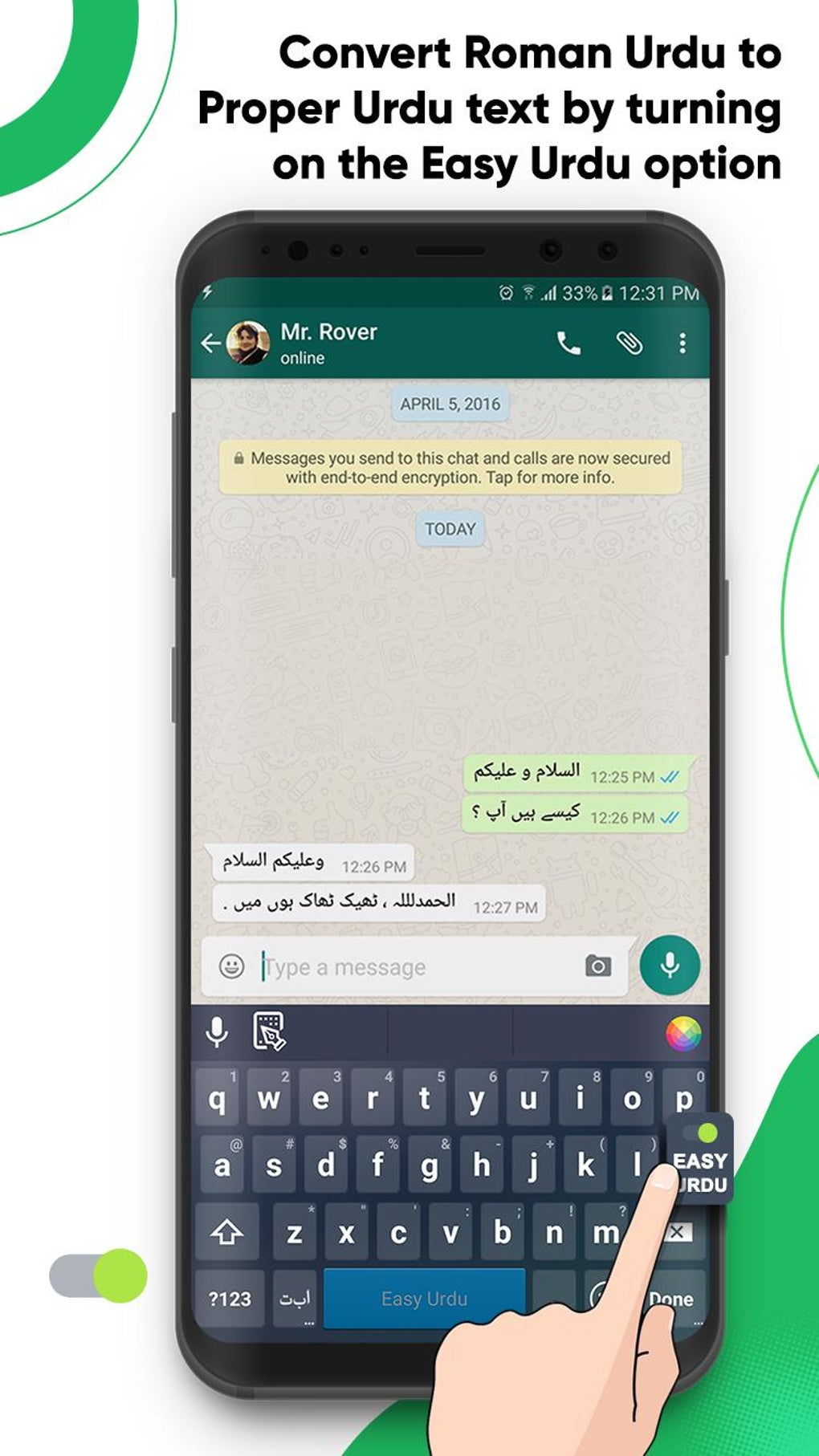 Easy Urdu Keyboard اردو Editor APK für Android - Download