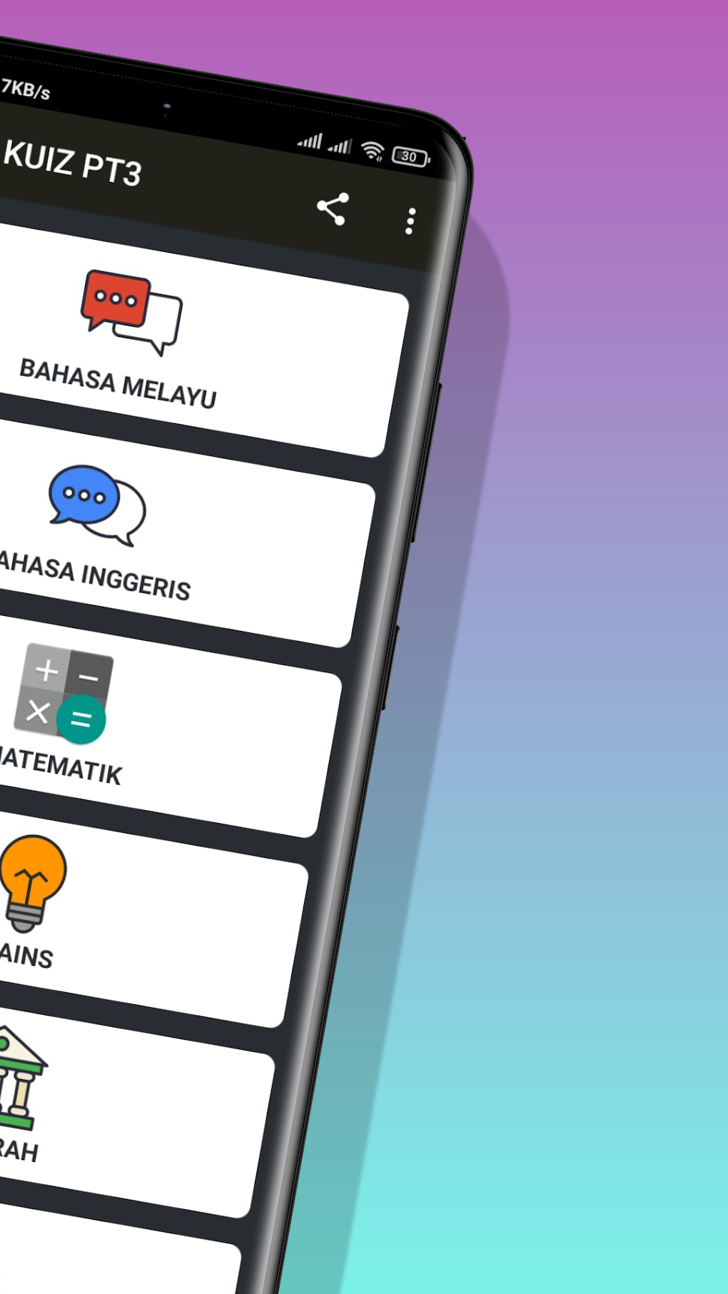 Kuiz PT3 for Android - Download