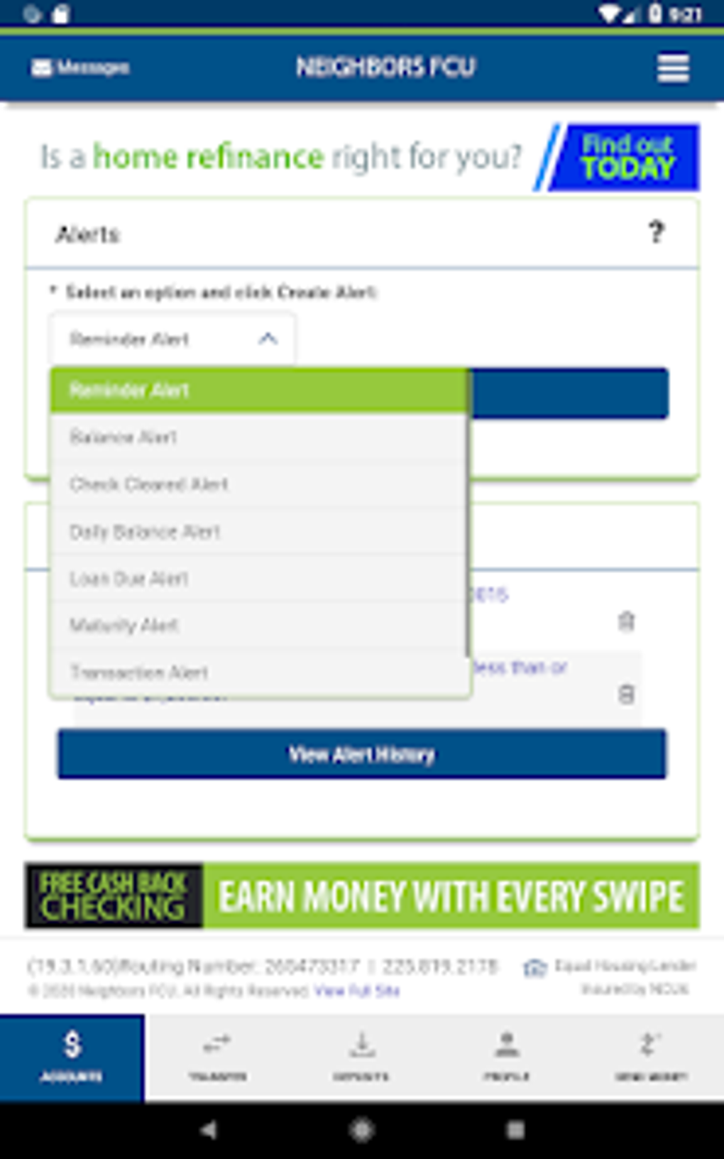 Nasa Fcu Mobile Banking Android Apps On Google Play