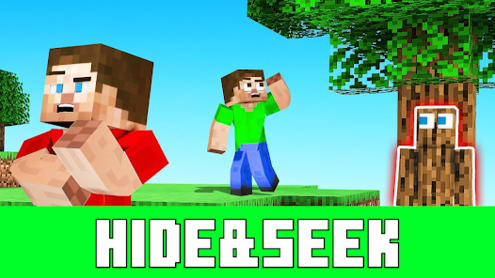 Hide and Seek for minecraft cho Android - Tải về