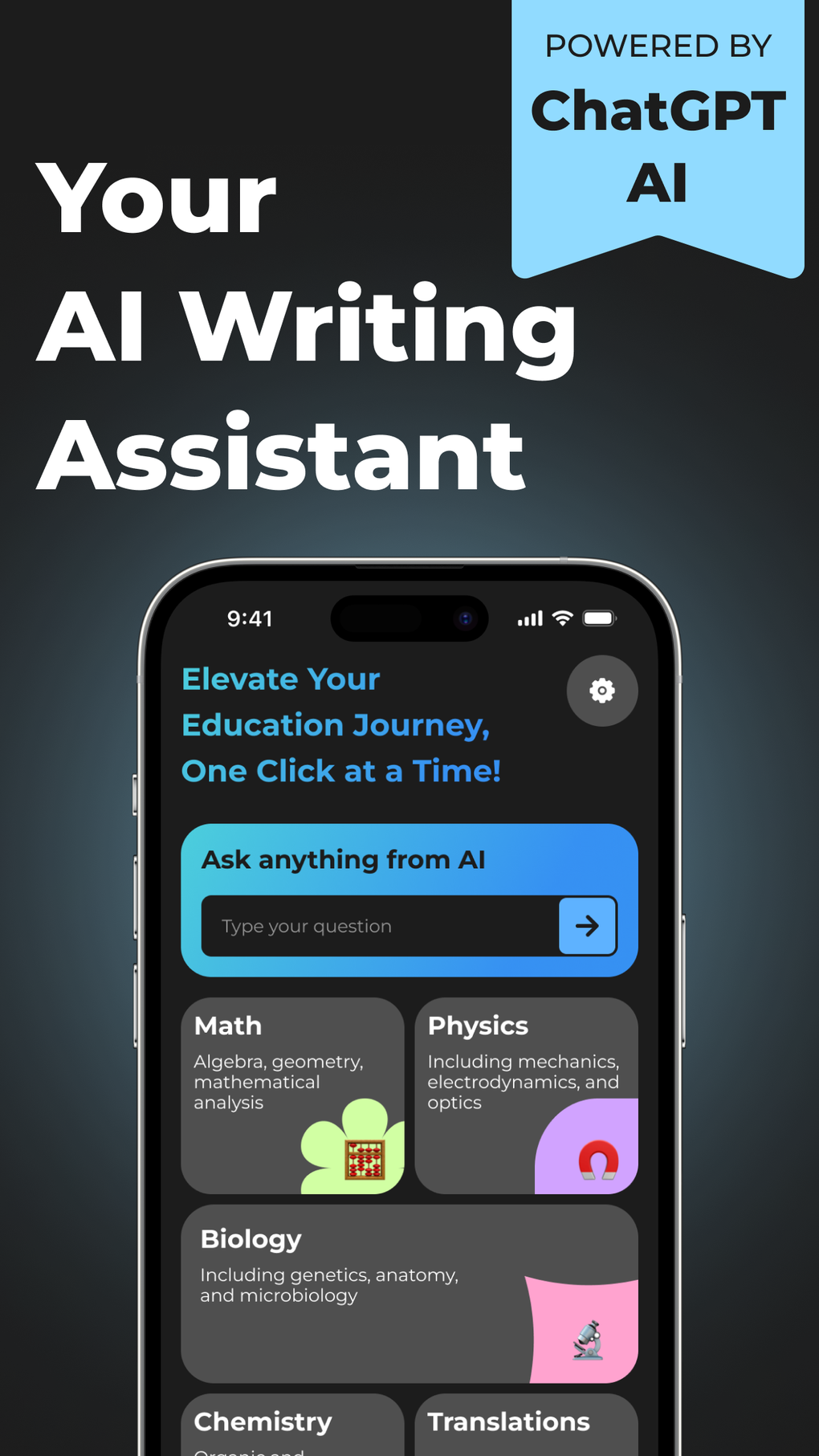 AI Homework Help: Math Solver para iPhone - Descargar