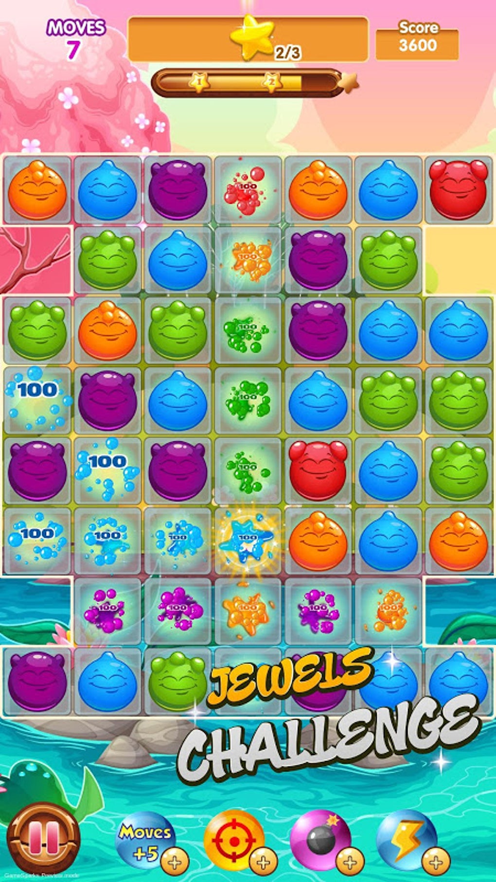 Jewels Challenge – Swipe Game APK for Android - Download
