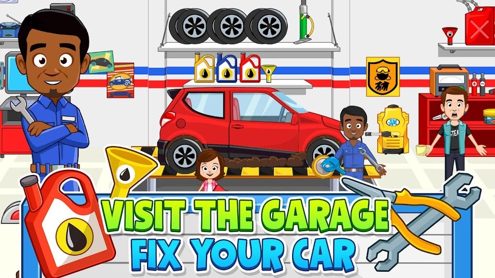 My Town: Car Repair - Mechanic APK for Android - Download