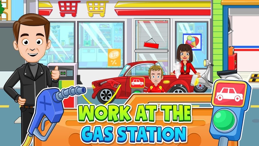 My Town: Car Repair - Mechanic APK for Android - Download