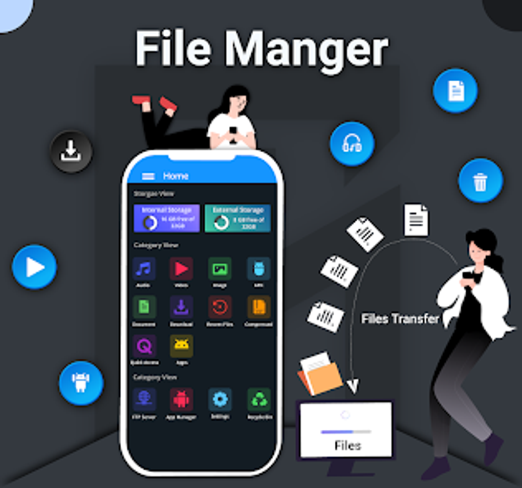 File Manager - File Explorer para Android - Descargar