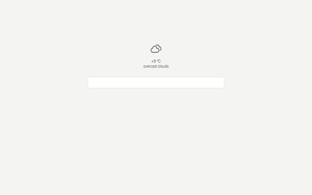 New Tab for Google Chrome - Extension Download