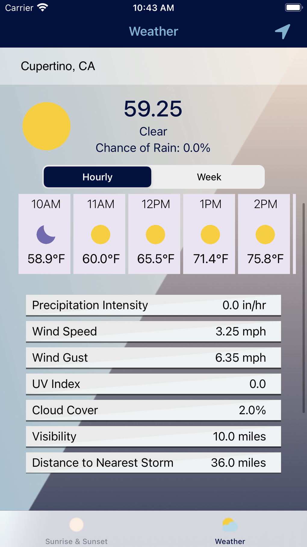 Sunrise Sunset Times for iPhone - Download
