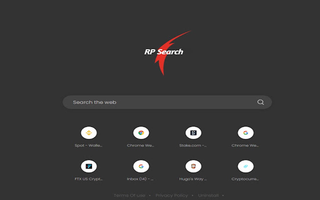 RP Search для Google Chrome - Расширение Скачать