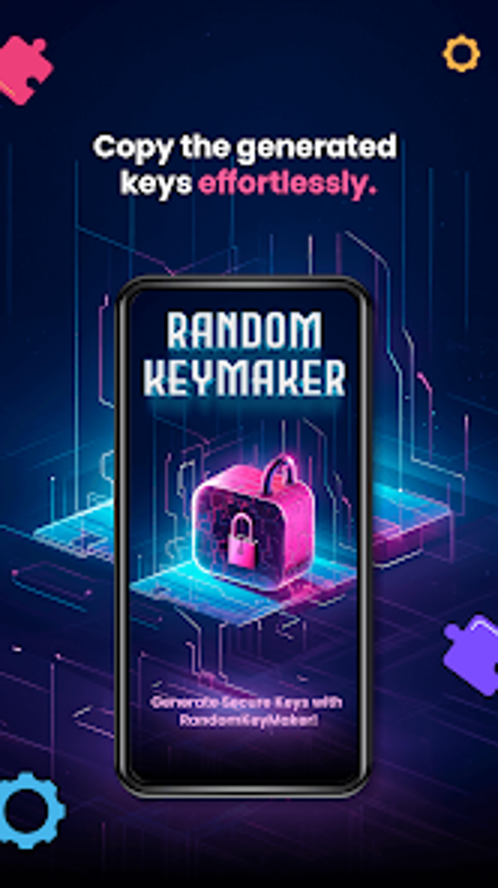 RandomKeyMaker for Android - Download