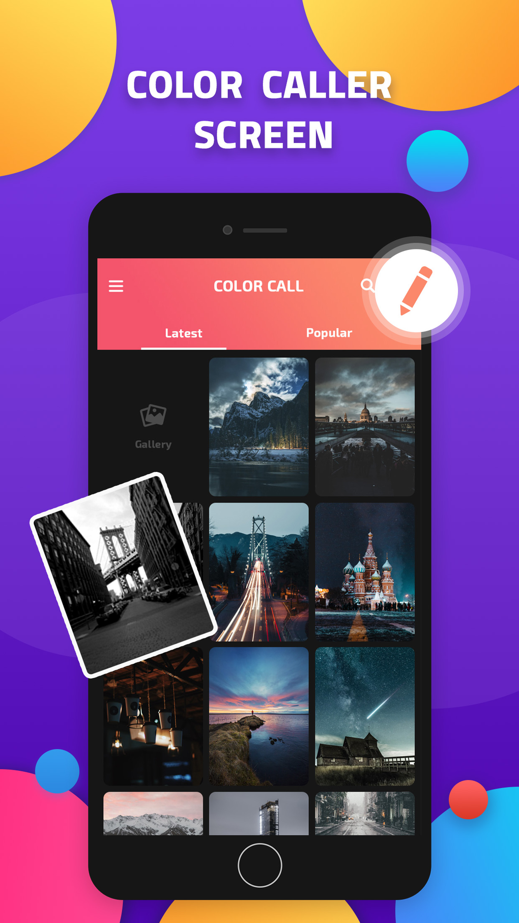 iPhone 용 Color Call - Color call screen - 다운로드