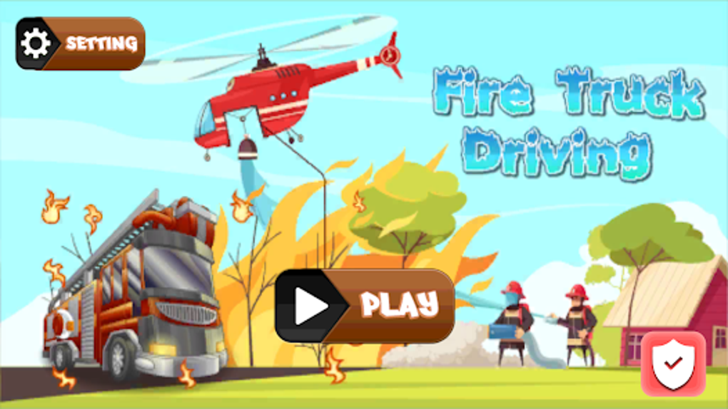 Fire Truck Driving Simulator para Android - Descargar