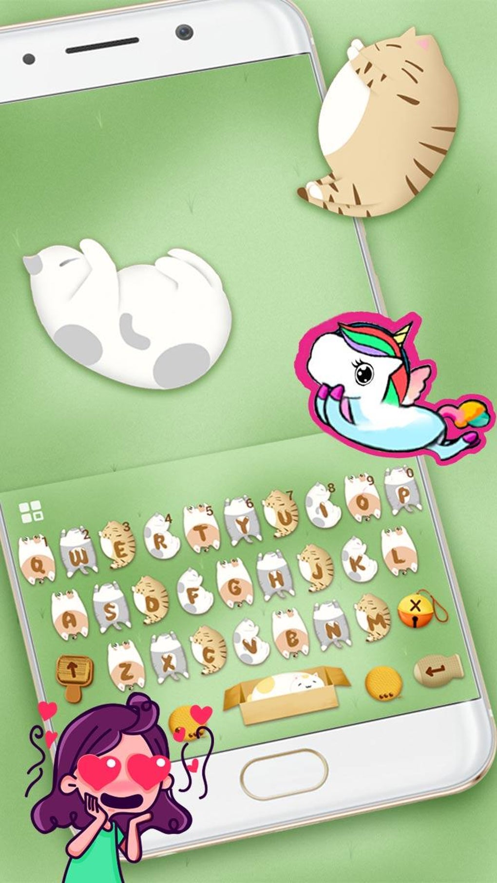 Cute Kitties Theme For Android Download