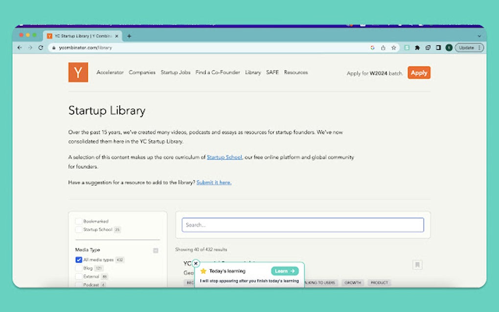 Sidekick Learn Google Chrome 용 - 확장 프로그램 다운로드