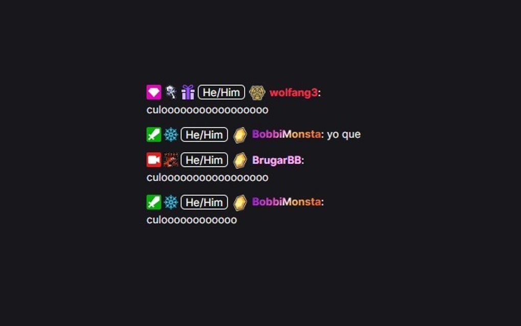 Twitch Chat TheHitless Badges para Google Chrome - Extensión Descargar