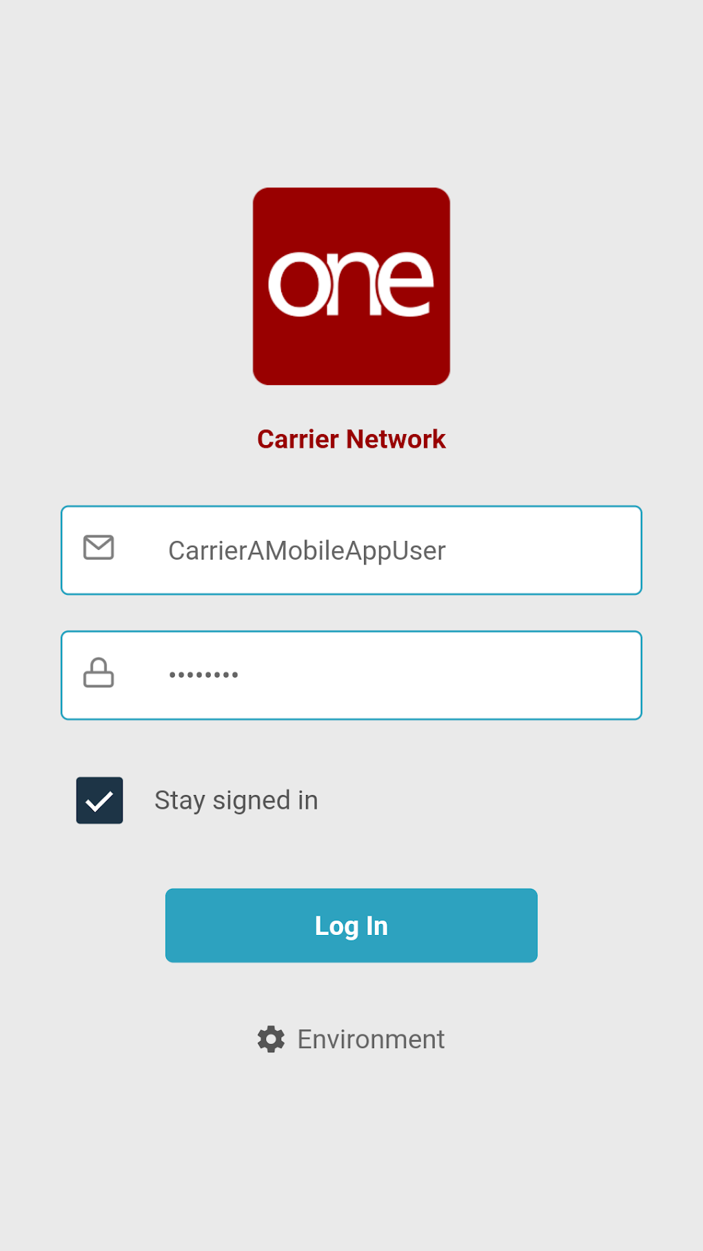 ONE Carrier Application para Android - Descargar