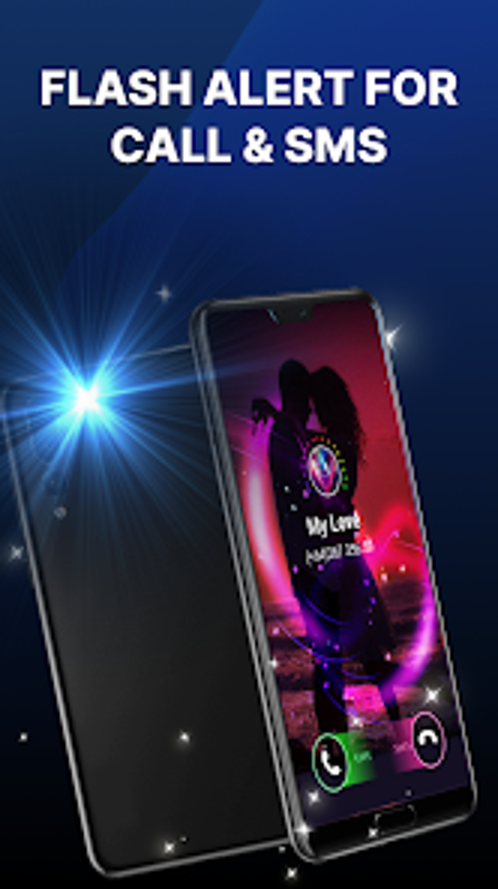 Flash Alert on Call and SMS for Android - Download