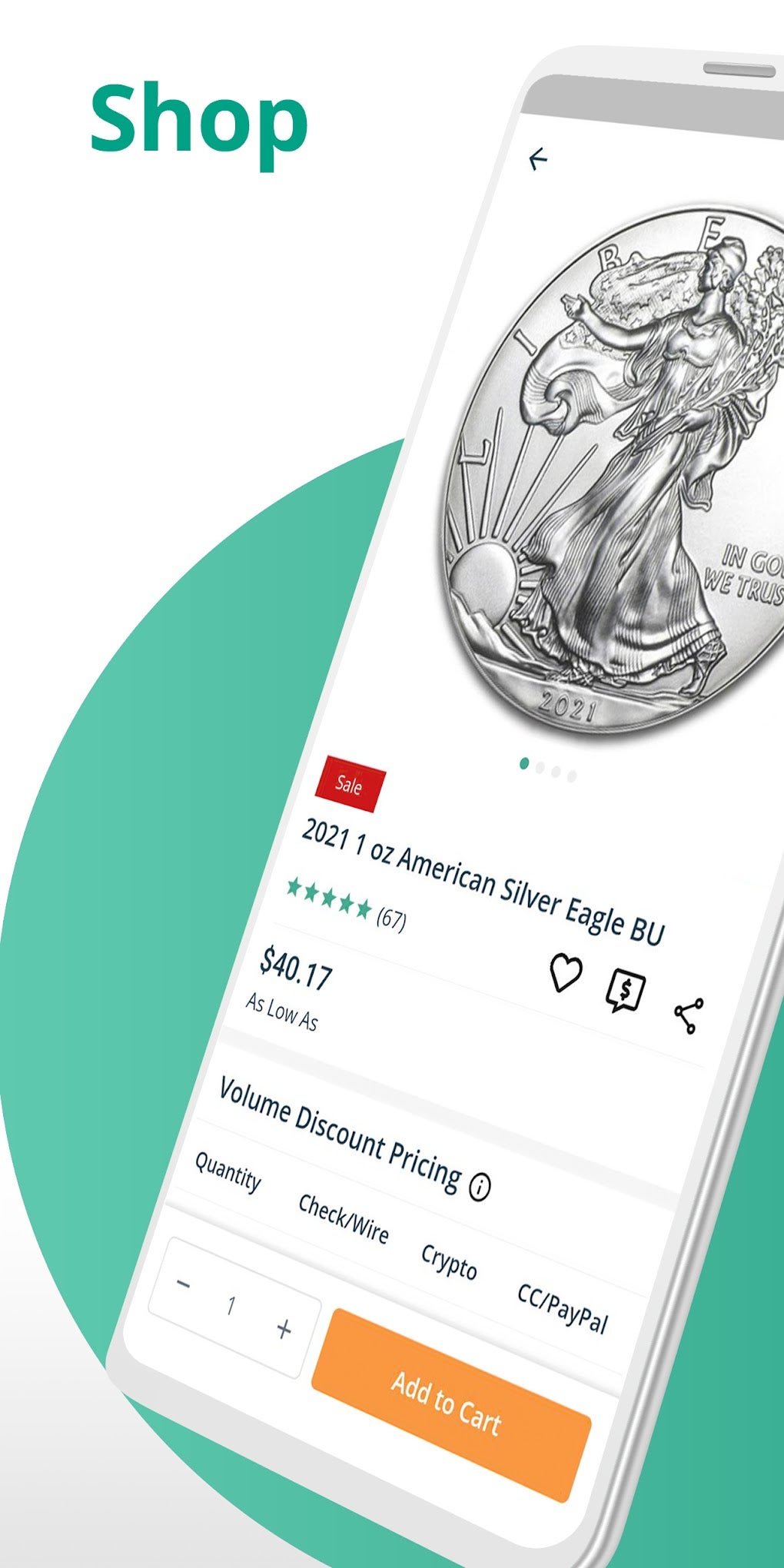 APMEX: Buy Gold Silver for Android - Download