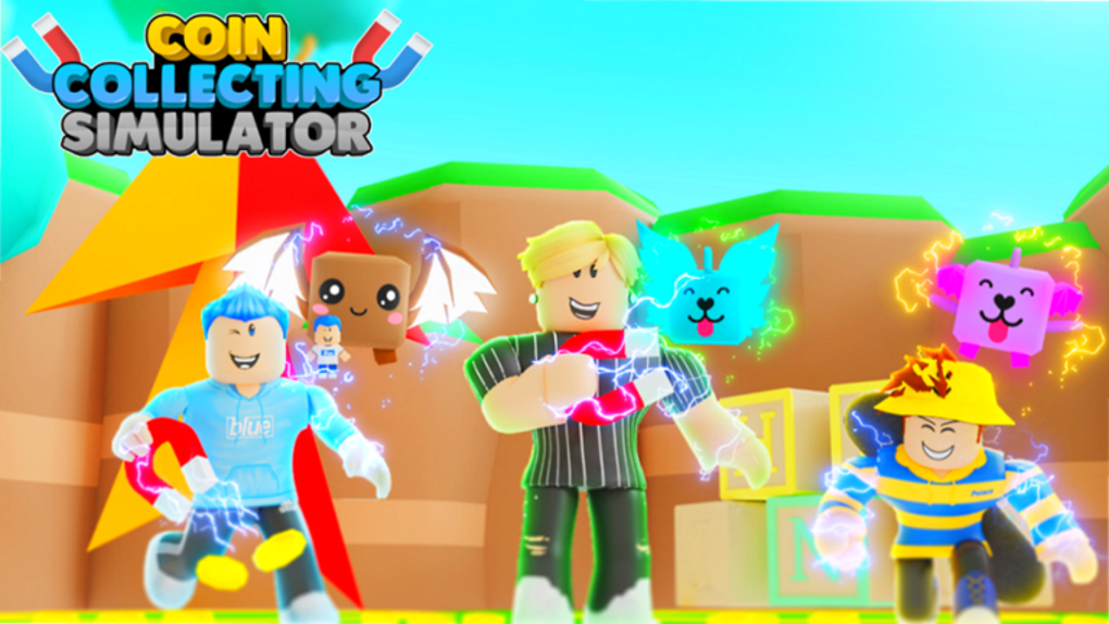 x150 EVENT Coin Collecting Simulator para ROBLOX - Juego Descargar