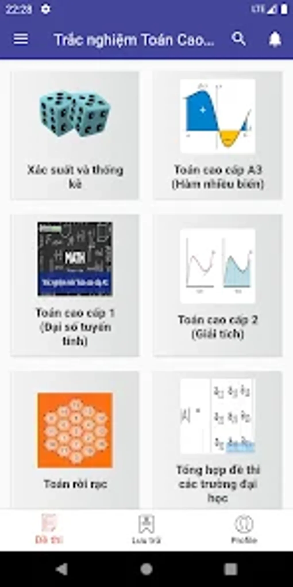 Android 용 Xác suất thống kê và toán cao - 다운로드